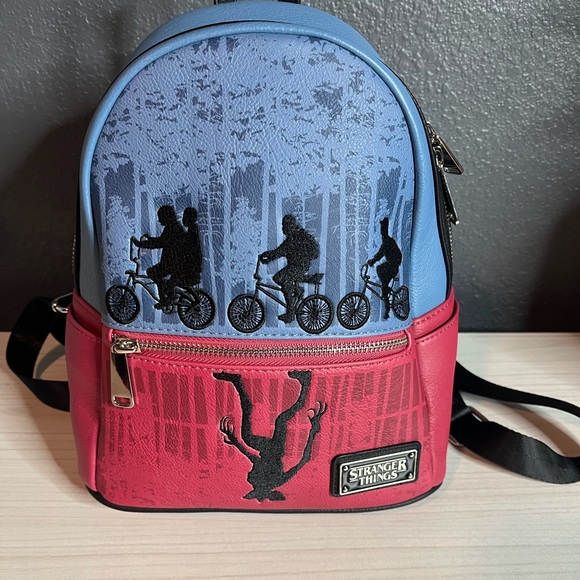 Loungefly | Bags | Stranger Things Limited Edition 29 Min Backpack ...